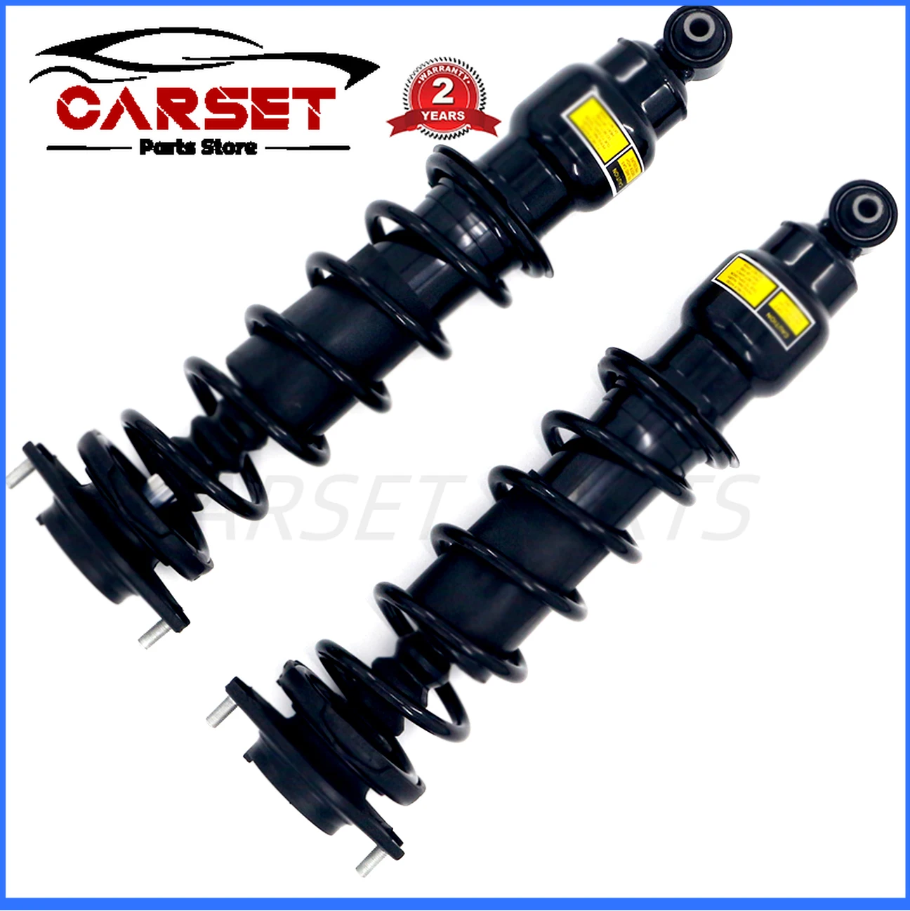 Pair-Rear-Shock-Absorber-Coil-Spring-Struct-Assembly-for-Subaru ...