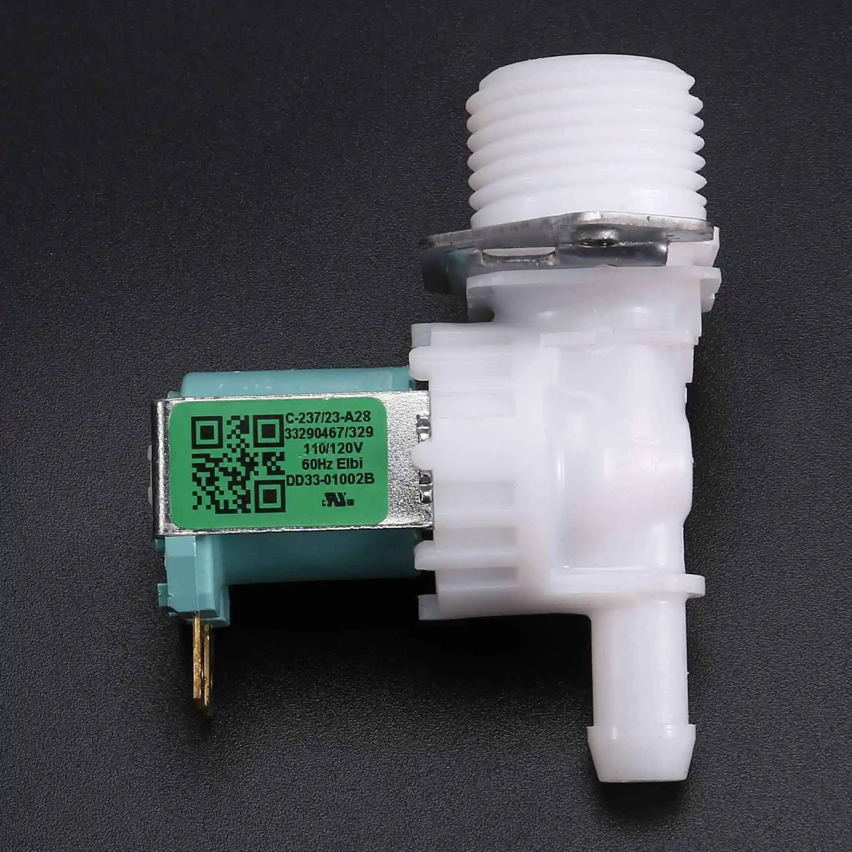 EMECE-DD33-01002B Water Inlet Valve For Samsung Dishwasher Replaces ...