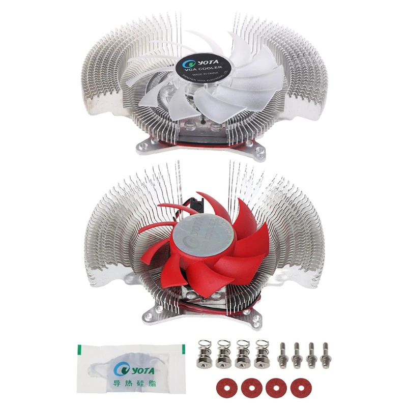 G5AA-VGA-PC-Computer-Video-Card-Cooler-Cooling-Fan-Heatsinks-For-NVIDIA ...
