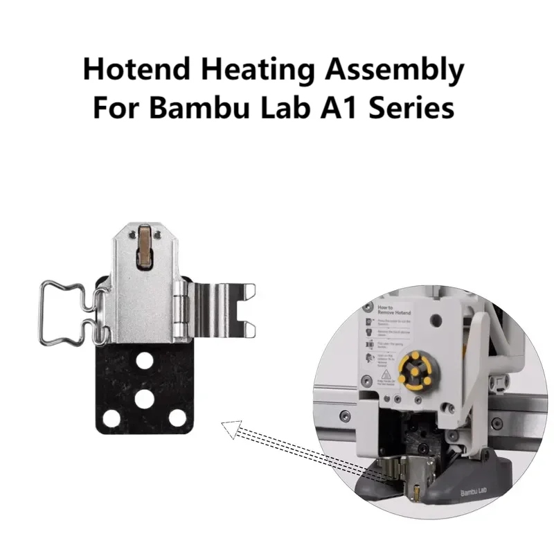 For Bambu Lab Original A1 / A1 Mini Printing Hotend Heating Component ...