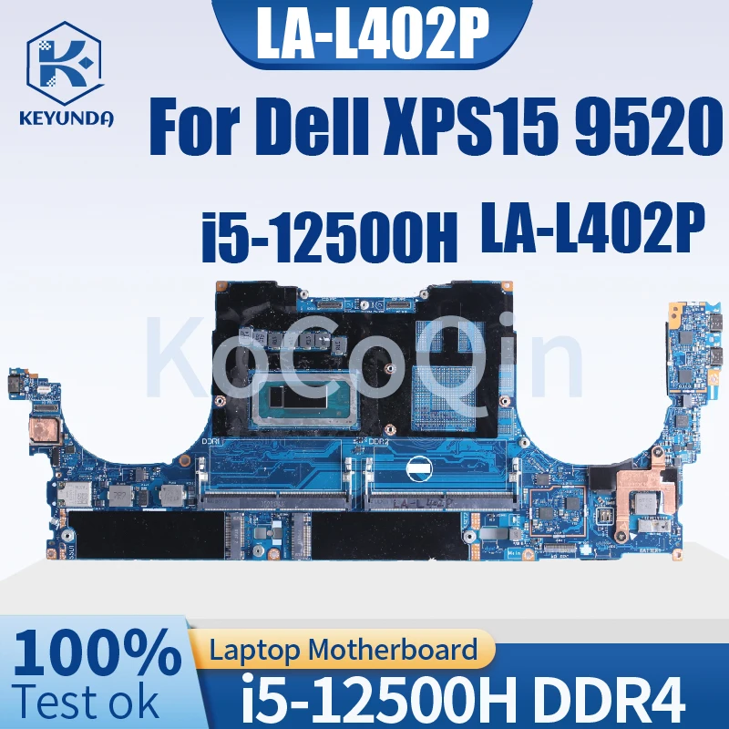 Placa-base-para-port-til-Dell-XPS15-9520-LA-L402P-SRLCY-i5-12500H ...