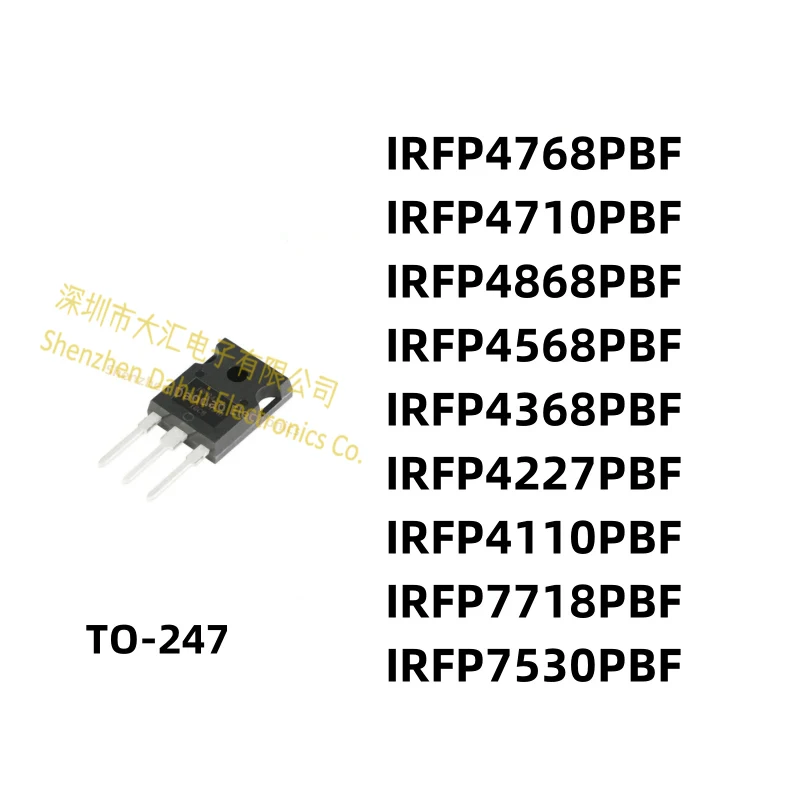 IRFP4768PBF-IRFP4710PBF-IRFP4868PBF-IRFP4568PBF-IRFP4368PBF-IRFP4227PBF ...