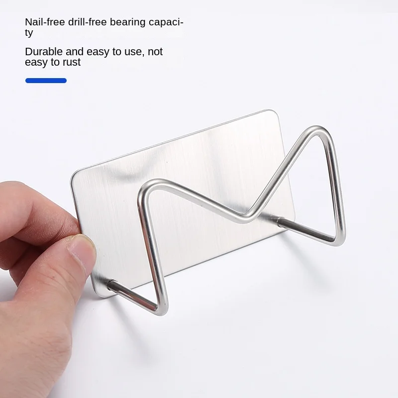 Stainless-steel-sponge-shelf-multi-functional-material-sanding-light ...