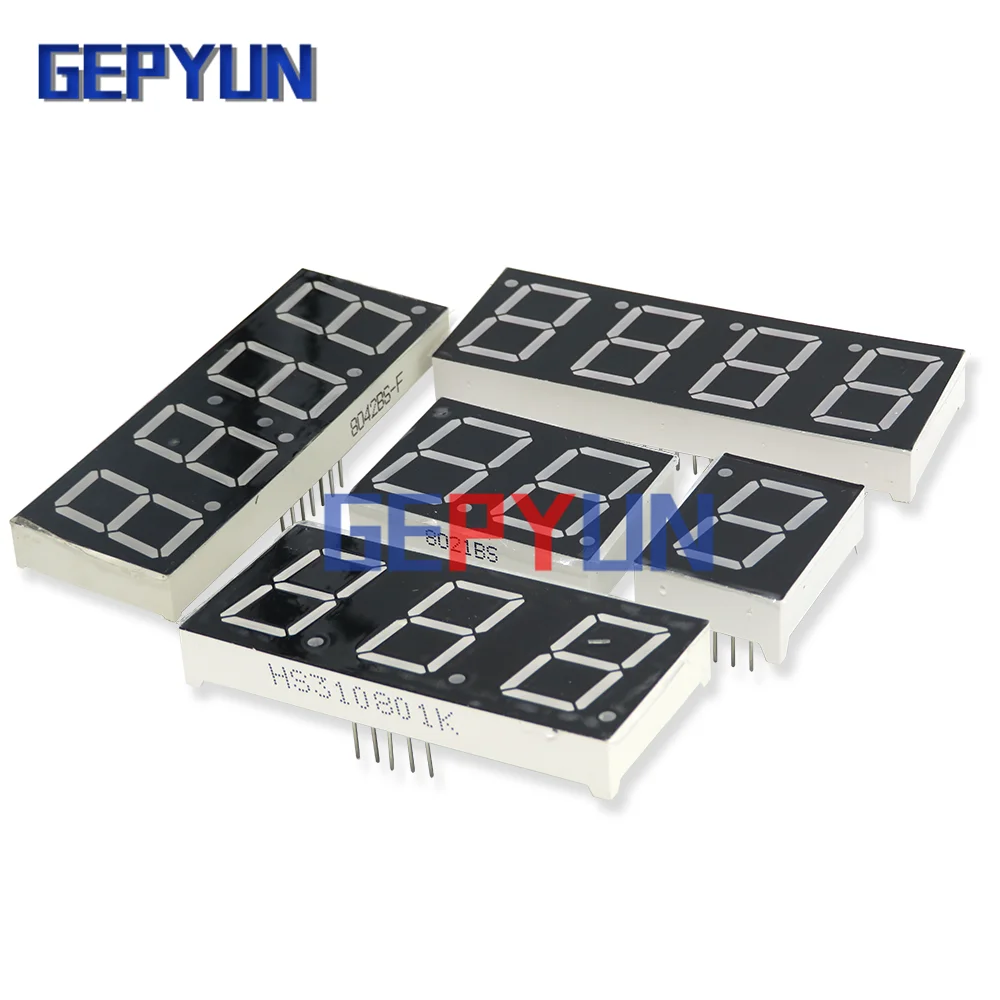 0.8 Inch Digital Tube 1Bit 2Bit 3Bit 4Bit 7 Segment 0.8" LED Display ...
