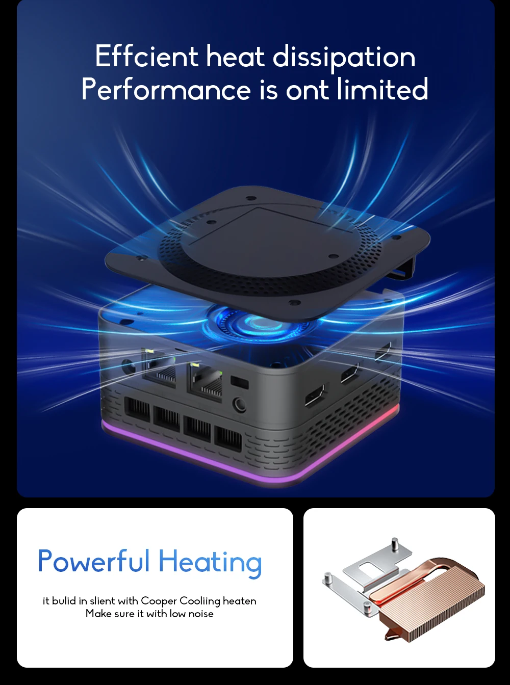 Ninkear Mini PC T9 Plus Windows 11 16GB DDR5 Intel N100 512GB SSD WIFI ...