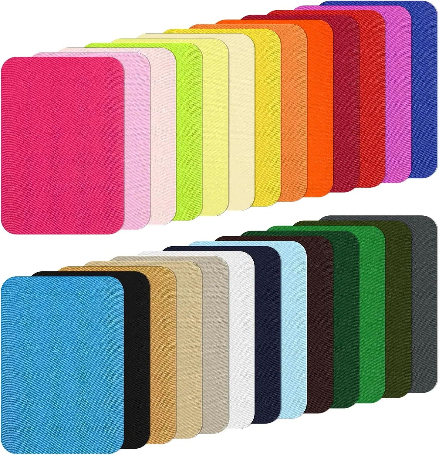 Parches-de-planchado-para-reparaci-n-de-ropa-parches-de-tela-multicolor ...