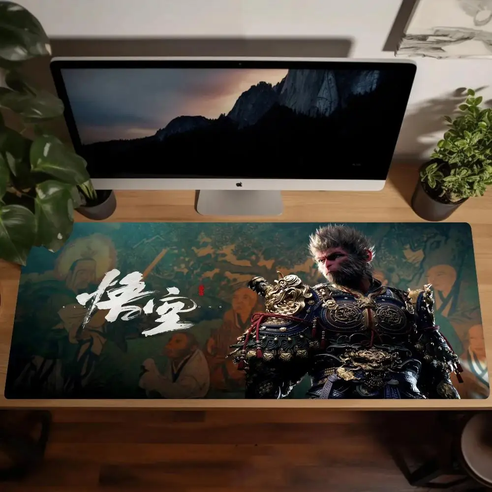 B-black-M-myth-W-wukong-Aesthetic-Anti-slip-Rubber-Mouse-Pad-All-Size ...