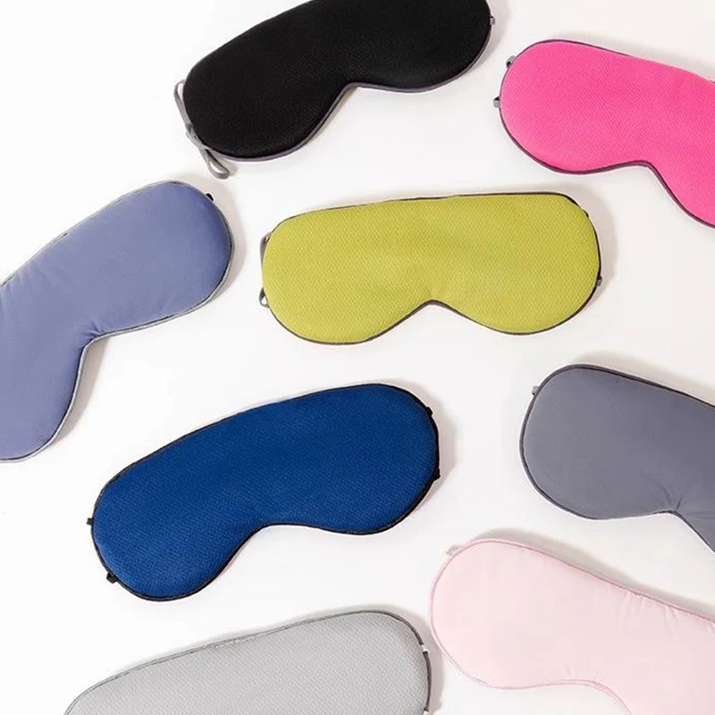 Weighted Gravity Eye Mask Sleeping Comfortable Light Blocking Headband ...