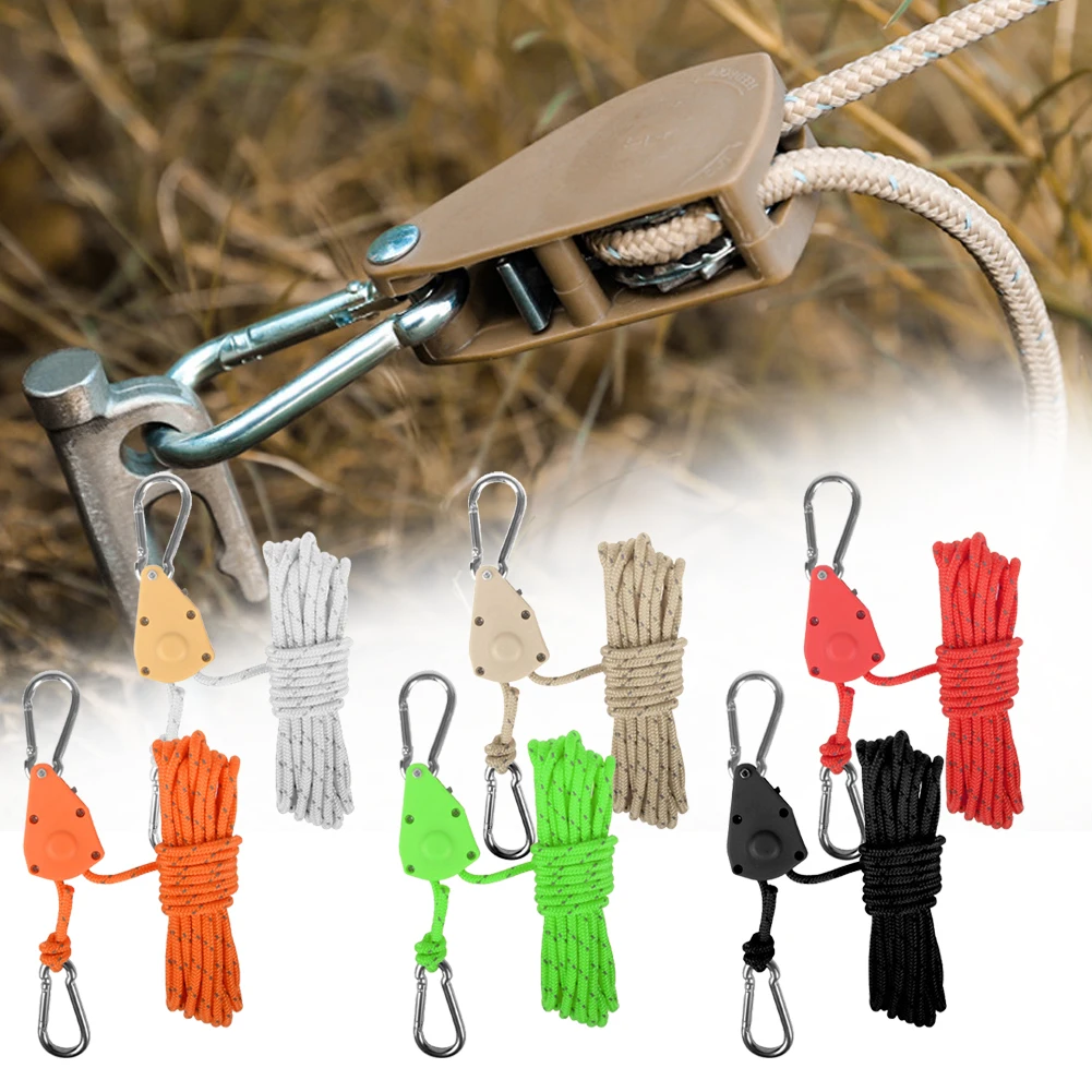 4M-Adjusting-Lanyard-Hanging-For-Tent-Fan-Tent-Wind-Plant-Lamp-Rope ...