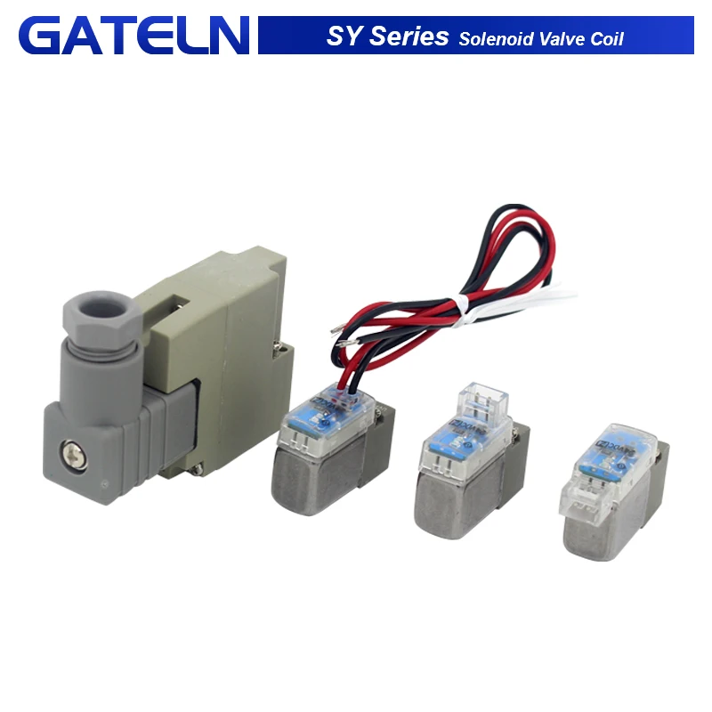 SY Series Solenoid Valve Pilot Head Coil for SY5120-5LZD-01 SY3120-5GZD ...