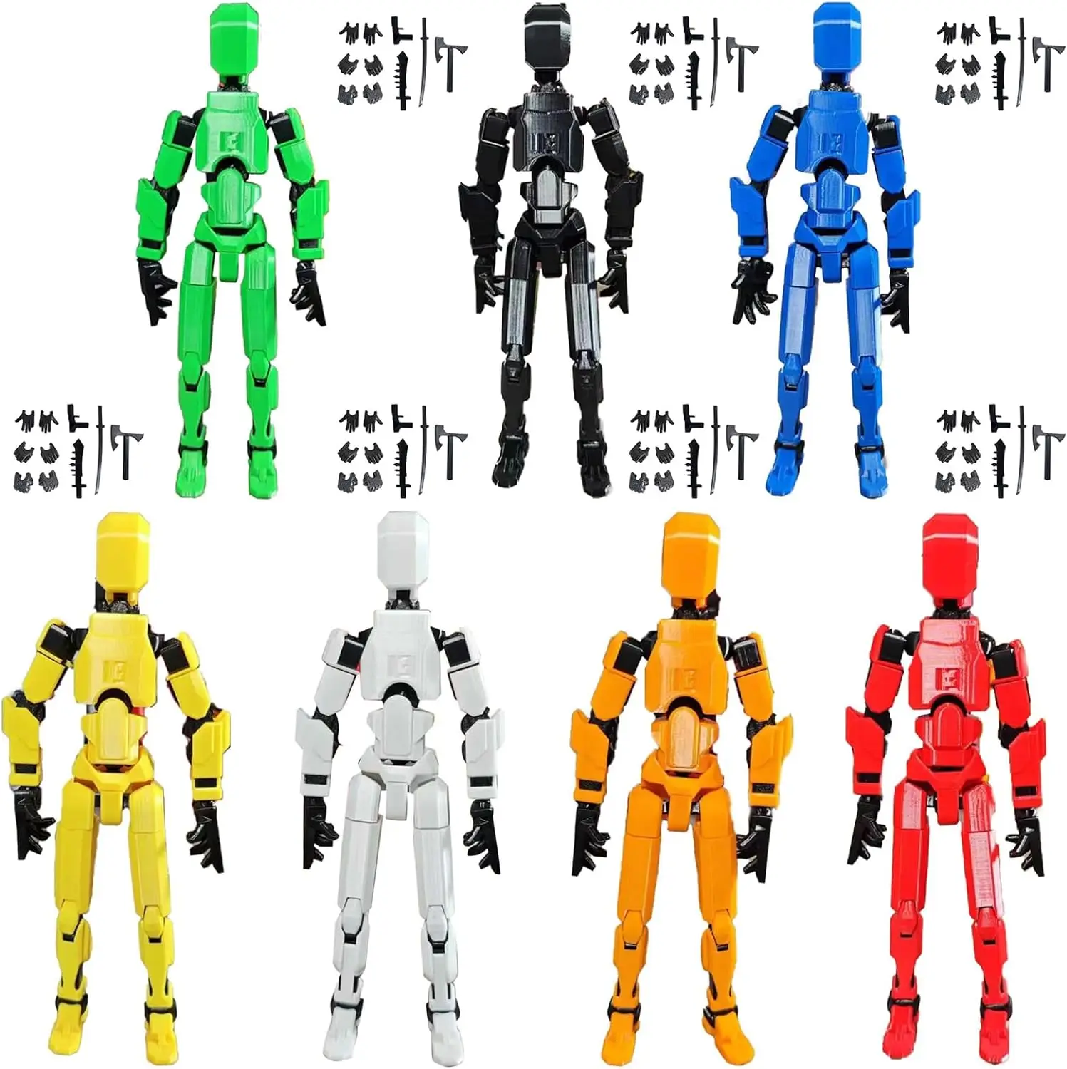 Dummy-13-Action-Figure-T13-Action-Figure-3D-Printed-Multi-Jointed ...