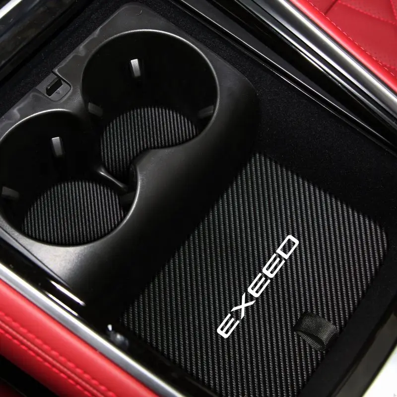 Car Door Groove Mats For Chery EXEED RX 2023 2024 Anti-slip Mat Central ...