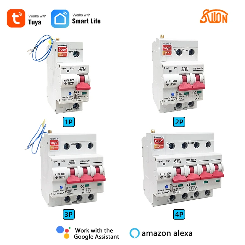 Tuya-wifi-smart-Life-Circuit-Breaker-Timer-Remote-Control-APP-Smart ...