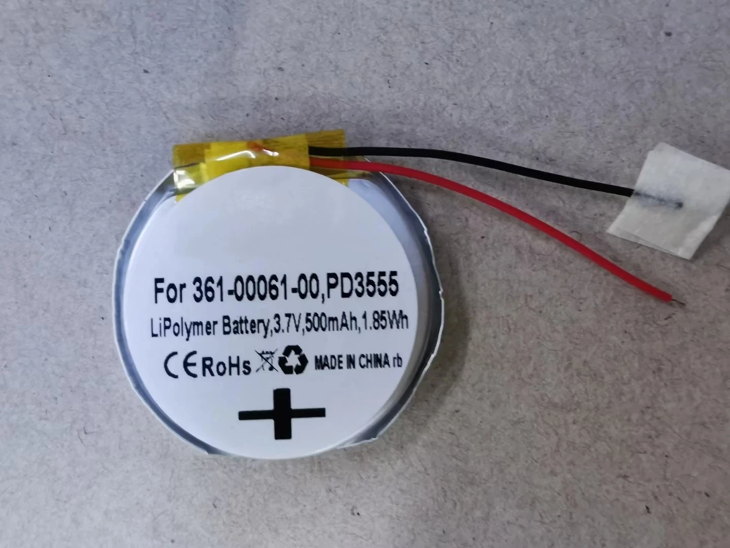 3-7V-500mAh-361-00061-00-Replacement-Battery-for-Garmin-fenix-1-fenix-2 ...