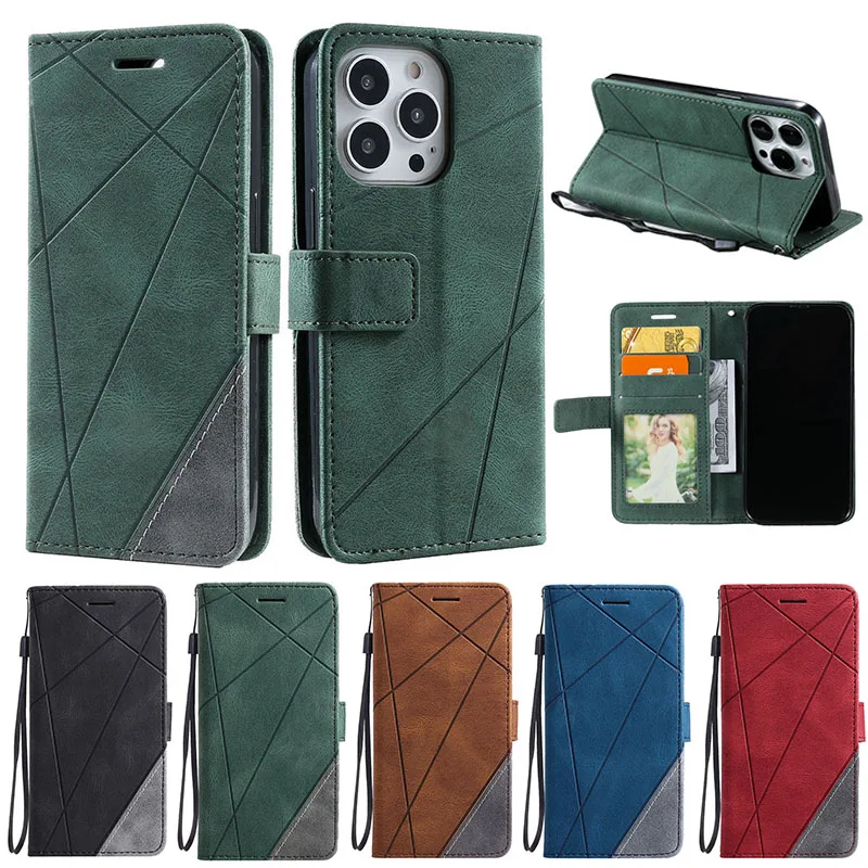 Wallet-Business-Magnetic-Flip-Leather-Card-Slot-Case-Cover-For-iPhone ...