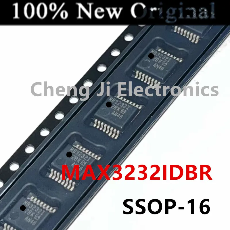 10PCS-Lot-MAX3232IDBR-MAX3232IDB-MB3232I-SSOP-16-New-original-RS-232 ...