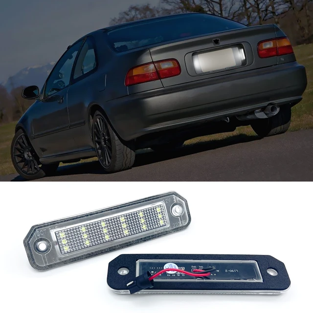 The Rear Looks SO MUCH Better! 50/50 Tail Lights For Honda, 52% OFF
