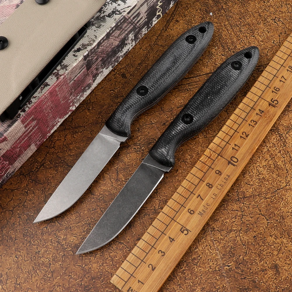 Survival Straight Knife | Fixed Blades Knife Dc53 | Steel Military Edc ...