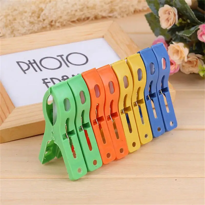 Clip-de-ropa-colorido-grande-8-32-Uds-Clips-de-pl-stico-para-toalla-de ...