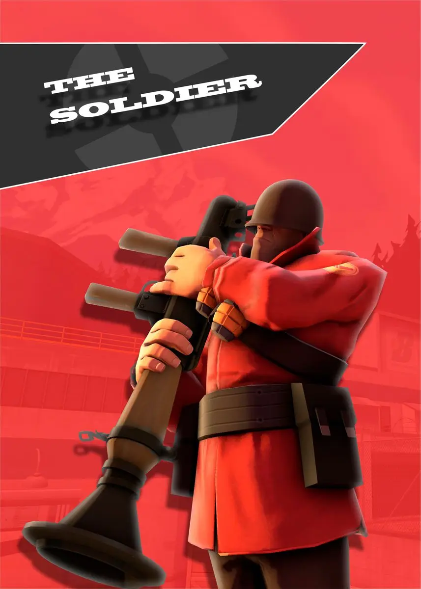 Tf2 Wallpaper Soldier