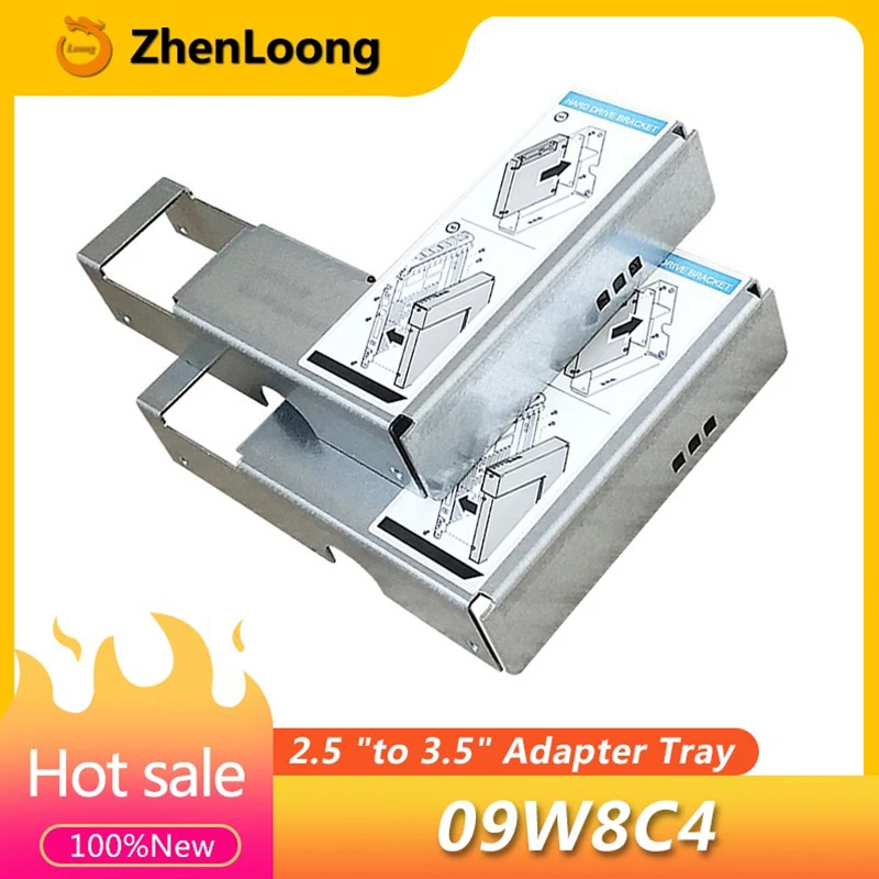 9W8C4-Y004G-adaptador-de-2-5-3-5-SAS-SATA-bandeja-tornillos-Caddy-para ...