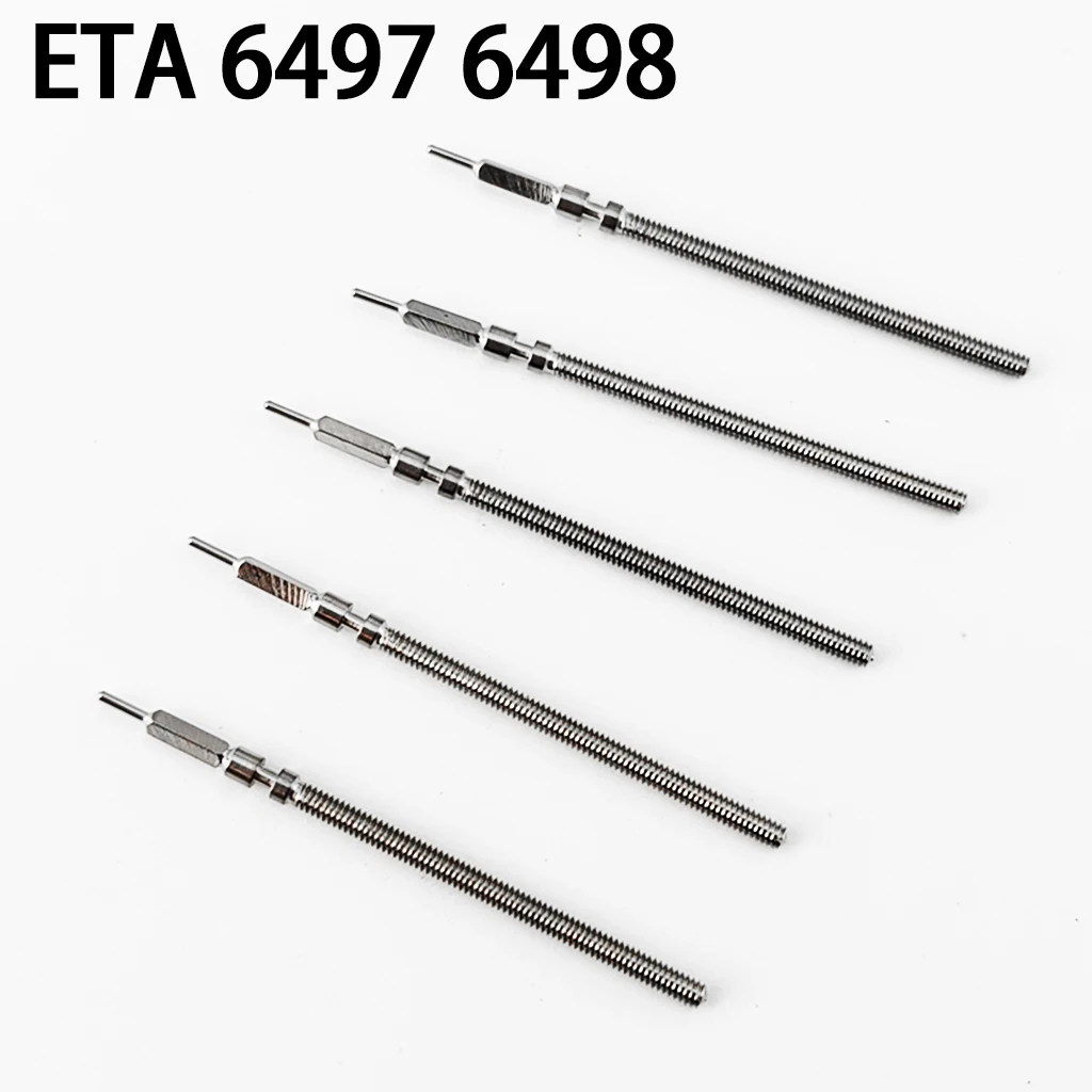 ETA6467 Watch Winding Stem Stainless Steel Metal Replacement For Eta ...