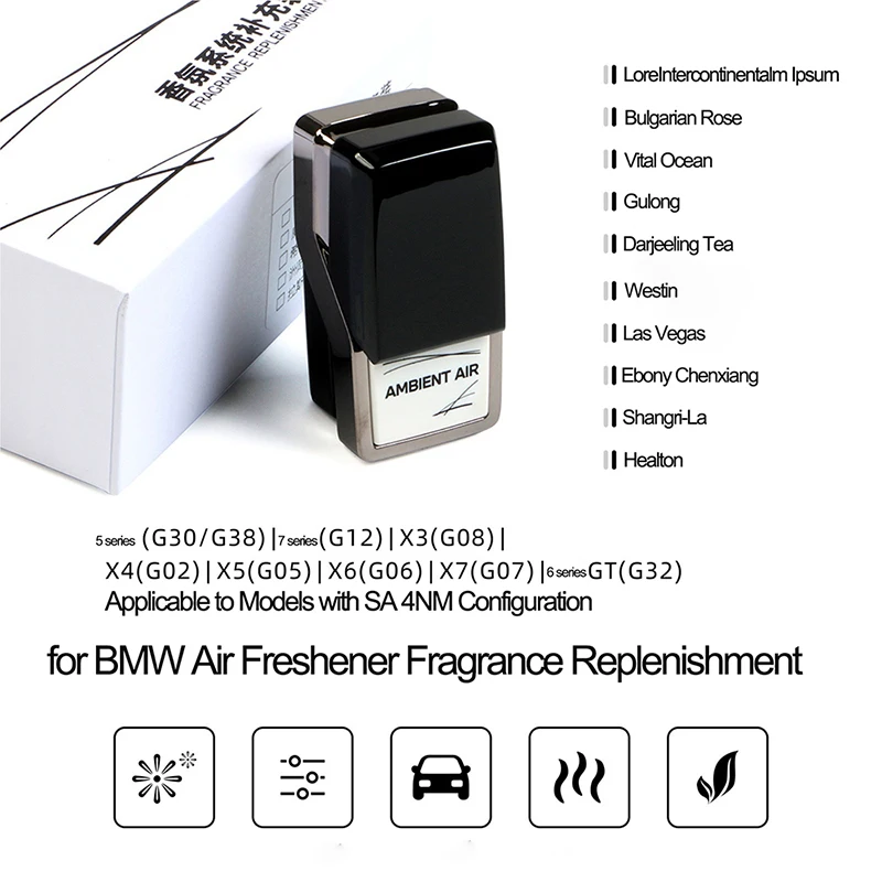 Car-Air-Freshener-Refill-Perfume-Diffus-Fragrance-Long-Lasting-for-BMW ...