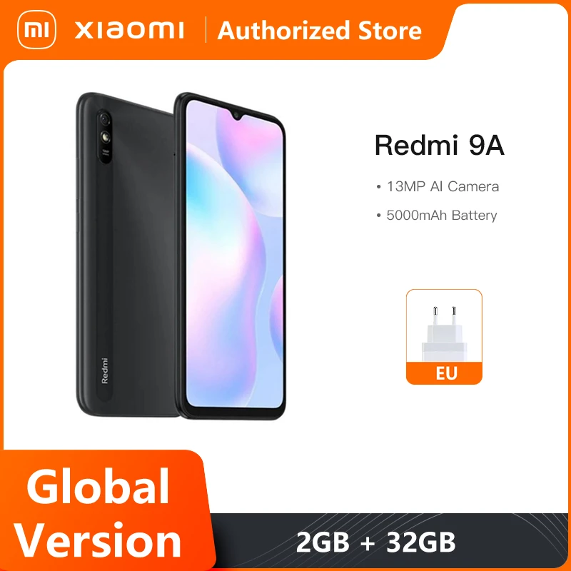 Xiaomi Redmi 9a Global Version 2gb Ram 32gb Rom Smartphone Brand New ...