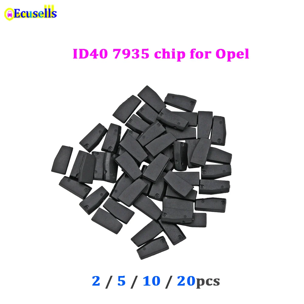 ID40 7935 Transponder Chip for Vauxhall Opel Vectra B Aglia Astra G ...