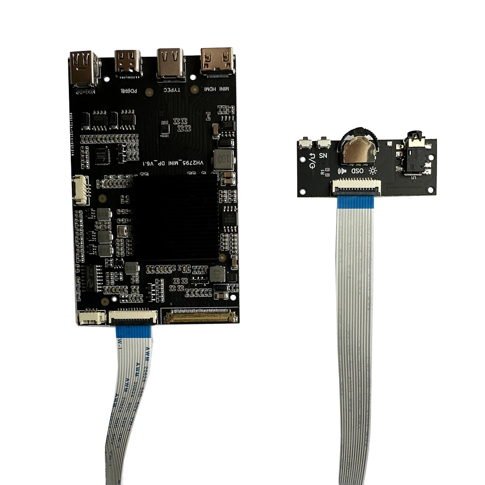 4K driver board type-c first-line wireless projection screen DIY ...