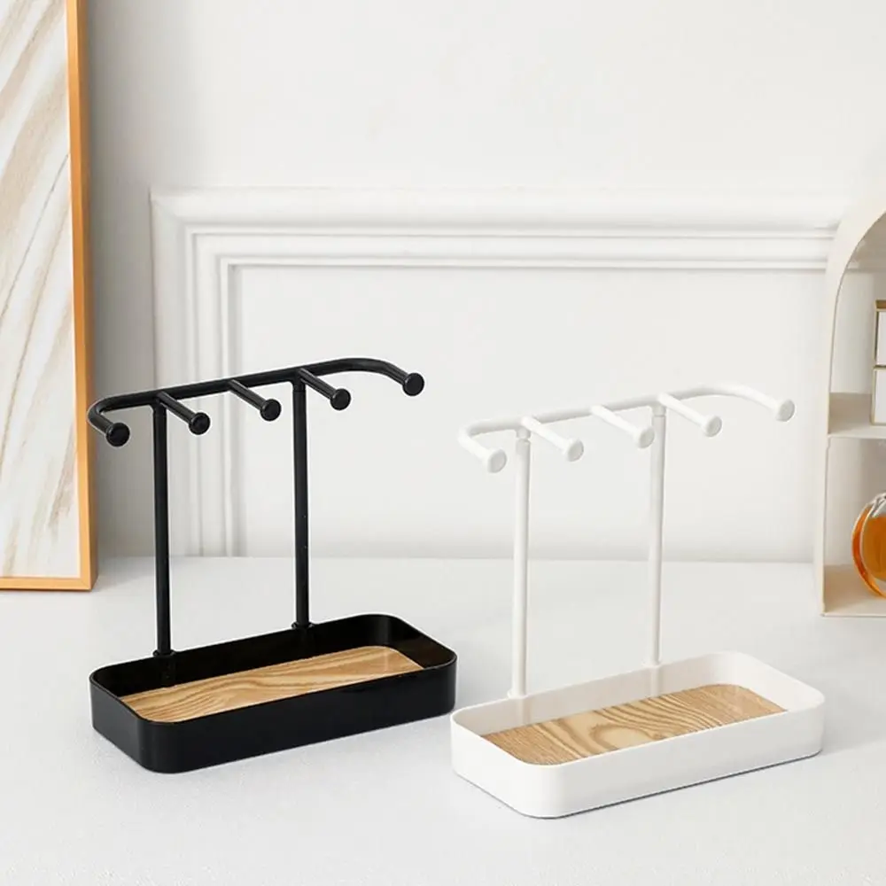 Wooden-Jewelry-Storage-Rack-PP-Earrings-Display-Rack-Jewelry-Holder-for ...