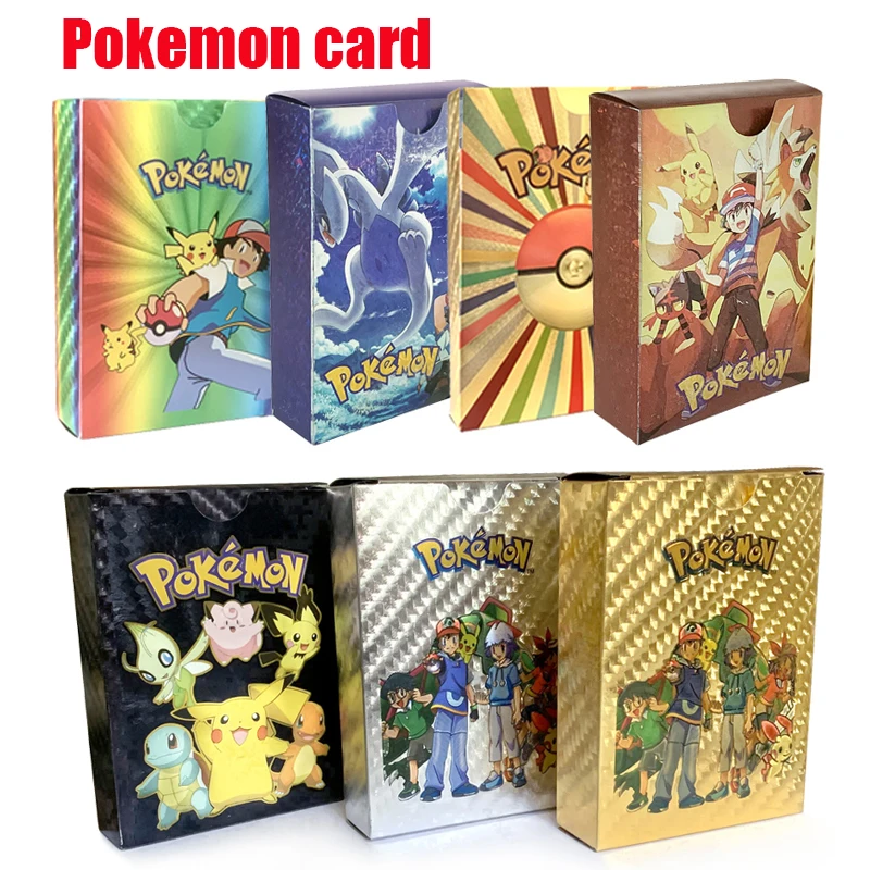 165-St-ck-Pokemon-Karten-Spanisch-Franz-sisch-Englisch-Vmax-GX ...