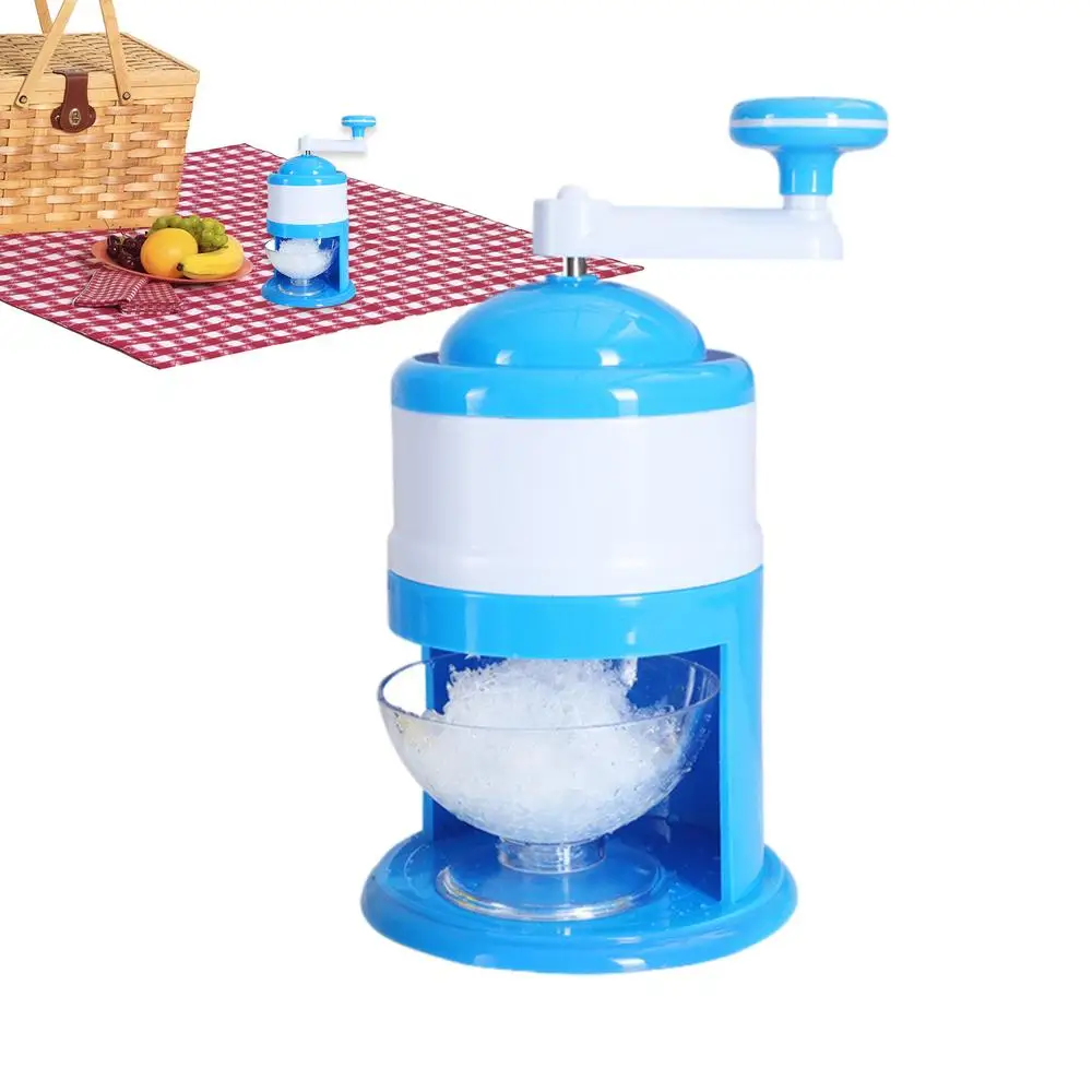 Ice Crusher Machine Ice Breaker Portable Hand-shake Ice Sand - Excel Store