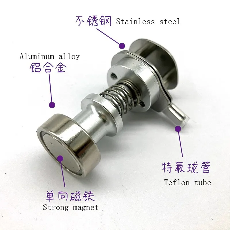 Magnetic Micro PCB Clip Clamp – Electro Tech Warehouse