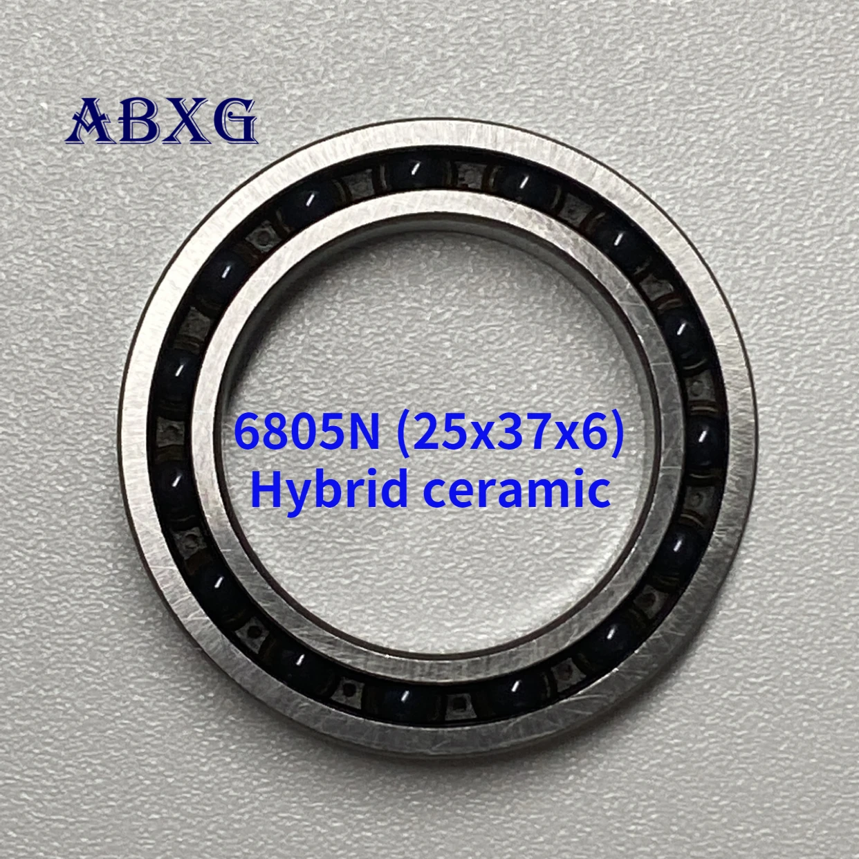 6805N-6805RD-SI3N4-hybrid-ceramic-bearing-25x37x6mm-6805-25376-bike ...