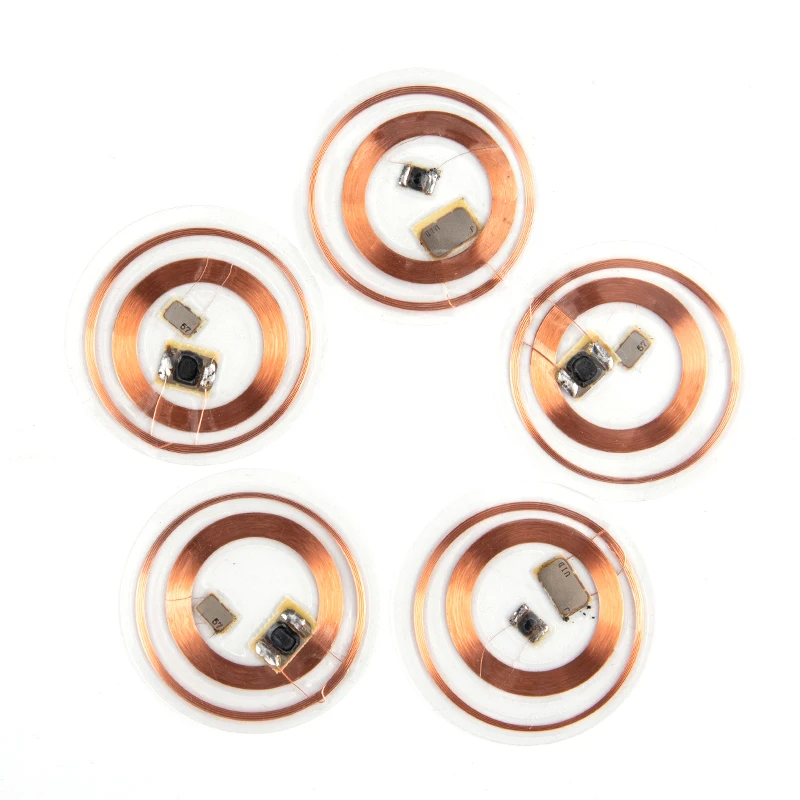 5Pcs-13-56Mhz-UID-125Khz-IC-Card-ID-Rewritable-Changeable-Chip-Keyfob ...