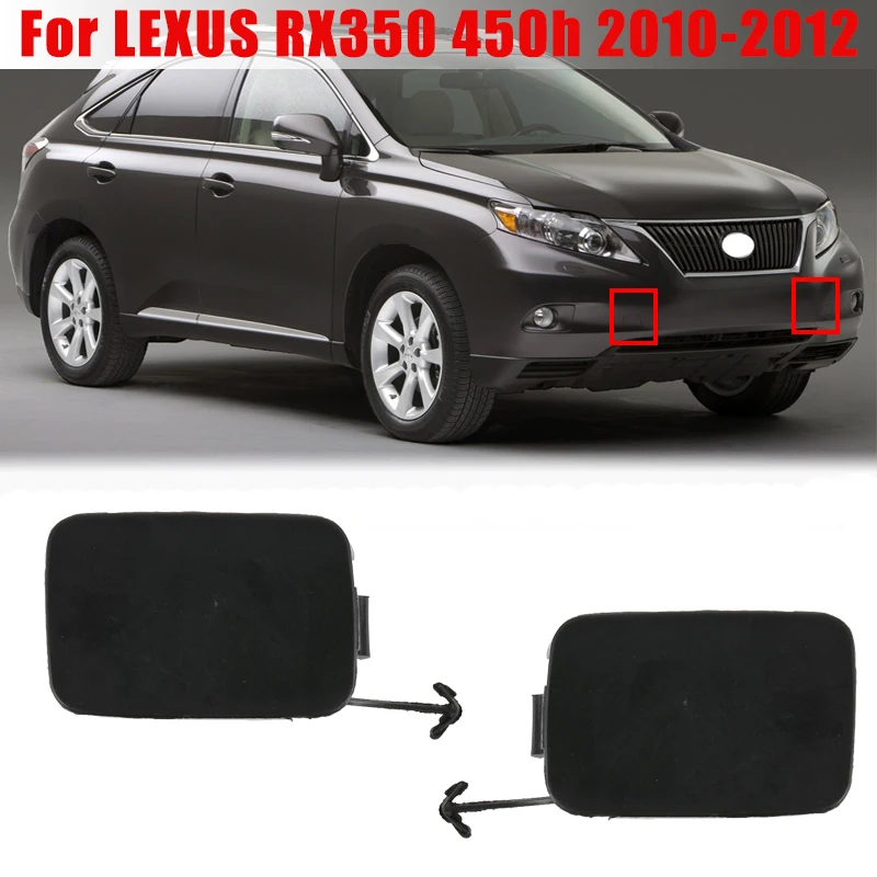 Car Front Bumper Towing Hook Eye Cover For Lexus Rx350 450h 2010 2011 ...