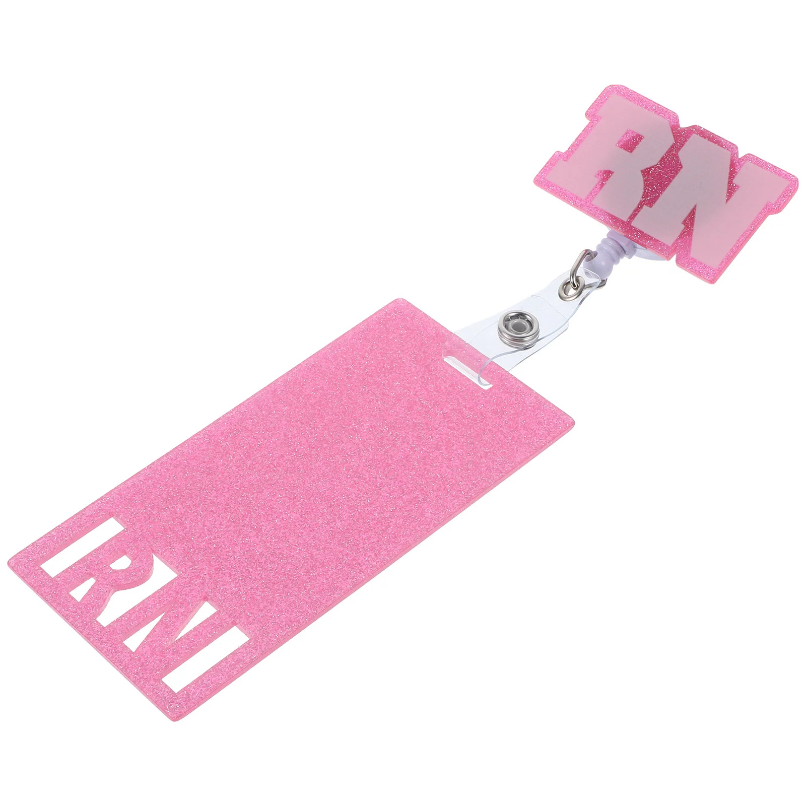 Nurse-Tag-Badge-Reel-Retractable-Nurse-Badges-ID-Card-Cards-Acrylic ...
