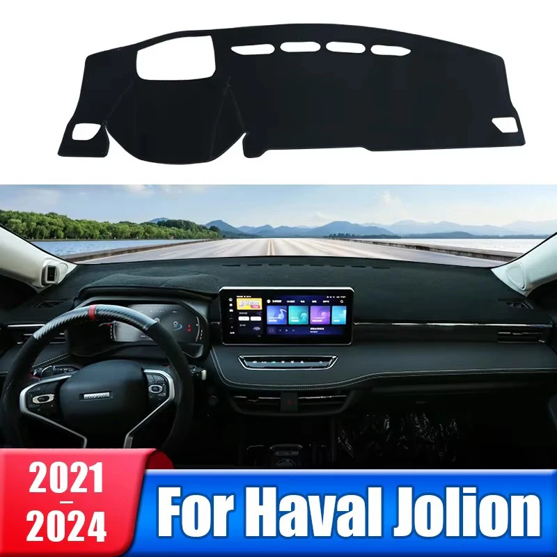 Car Dashboard Sun Shade Mat Instrument Desk Cover Non-slip Pad For ...