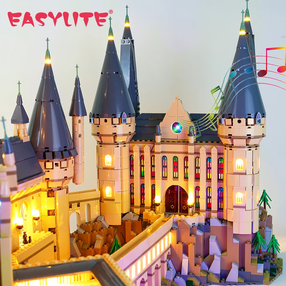 LED Light Set For 71043 Magic Castle Building Blocks Only Lighting Kit ...