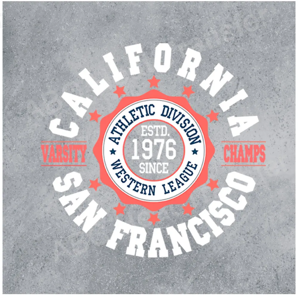 California-Iron-On-Transfers-for-Clothing-Custom-Patches-Thermoadhesive ...