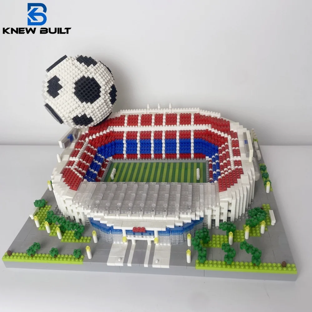Knew-Built-Barcelona-Soccer-Stadium-with-Soccer-Ball-Micro-Blocks ...
