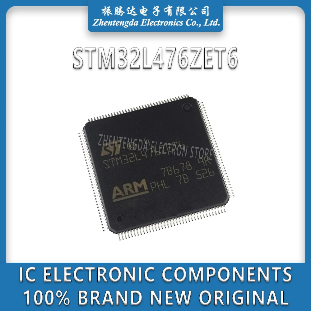 STM32L476ZET6-STM32L476ZE-STM32L476-STM32L-STM32-STM-IC-MCU-Chip-LQFP ...