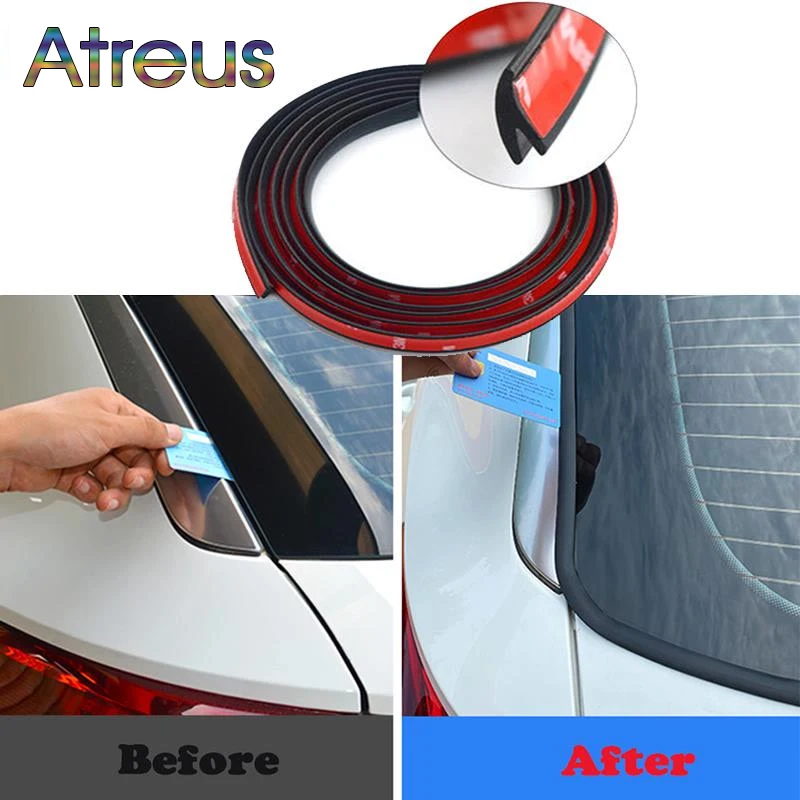 2M-Rubber-Hollow-Glass-Window-Edge-Decorate-Seal-Weather-Strip-For-BMW ...