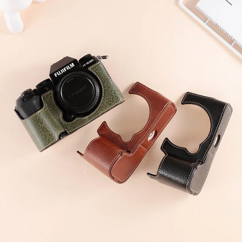 Fuji-Xt30-Camera-Cover-Leather-Case-For-Fuji-Xt5-Xs10-X100v-Xs20-Base ...