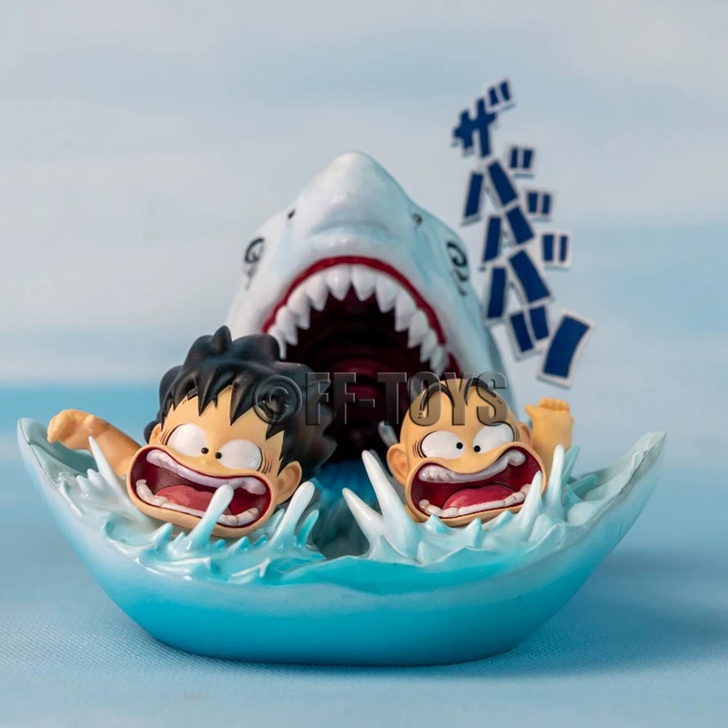 6-5cm-Anime-Dragon-Ball-Kid-Goku-with-Kuririn-swimming-training-Son ...