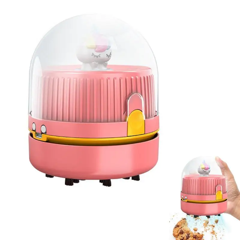 Table Vacuum Cleaner USB Handheld Countertop Vacuum Cleaner ...