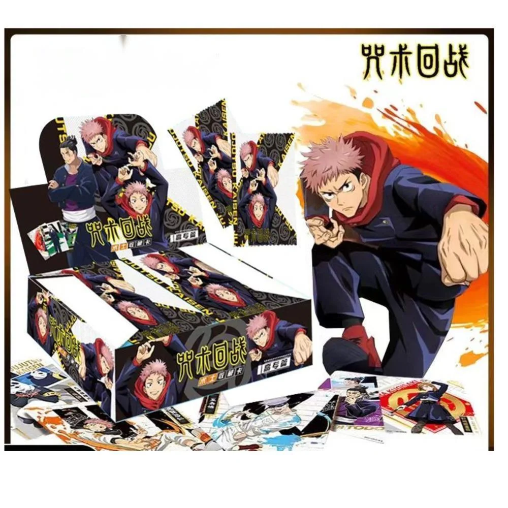 Tarjeta-de-colecci-n-de-Jujutsu-Kaisen-4-piezas-Gojo-Satoru-ACG-TCG-CCG ...