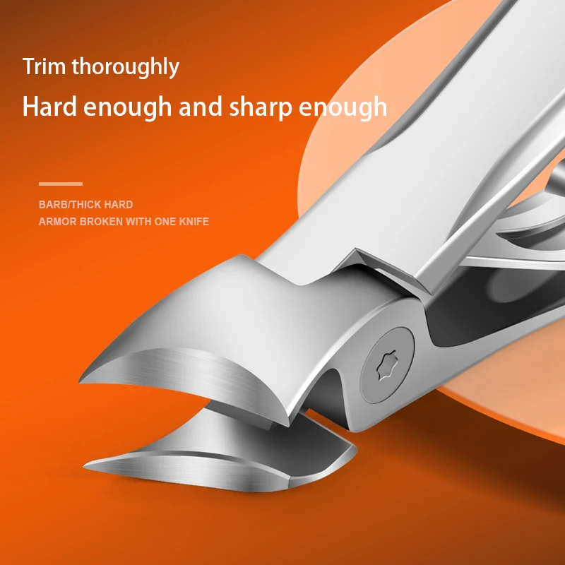 New-Large-Opening-Nail-Clippers-Single-Large-Diagonal-Nail-Scissors ...