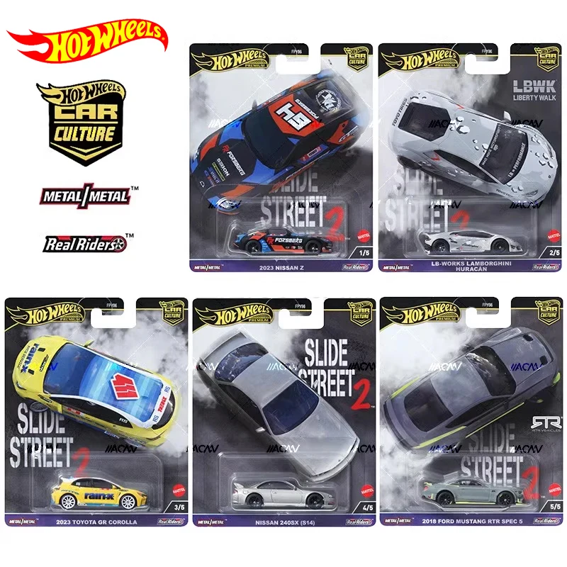 Hot-Wheels-Coche-de-juguete-Original-Premium-para-ni-os-modelo-de-auto ...